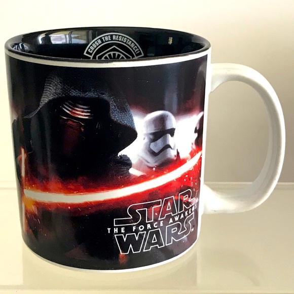 Dining | Star Wars Kylo Ren Crush The Resistance The First Order ...